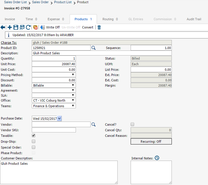 ConnectWise Manage integration overview – Kaseya SANDBOX
