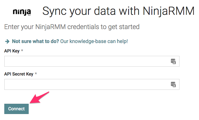 Integrating with NinjaRMM – Kaseya SANDBOX