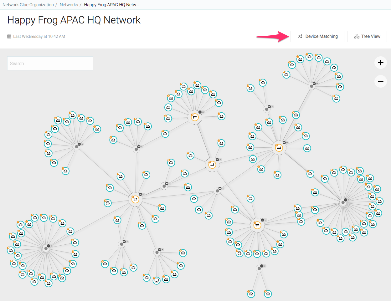 5. Guide to Network Glue device matching – Kaseya SANDBOX